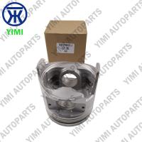 China ISUZU 4HG1 Engine Piston with ALFIN Insert, Oil Gallery, and High-Silicon Aluminum Alloy - OEM Fit 8-97219032-0 for sale