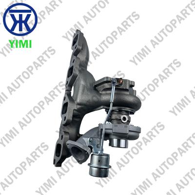 China GT2256MS Model Turbocharger Assembly for ISUZU 4HG1 Engine with Oil-Cooled and Water-Cooled Design for sale