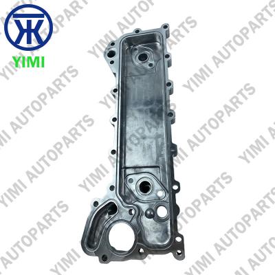 China OEM Fit Oil Cooler Housing for ISUZU 4HF1 4HG1 Engines - ISO/TS 16949 Certified Oil Cooler Cover Assembly for sale
