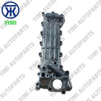 China OEM Fit Oil Cooler Housing for ISUZU 4HF1 4HG1 Engines - ISO/TS 16949 Certified Oil Cooler Cover Assembly for sale