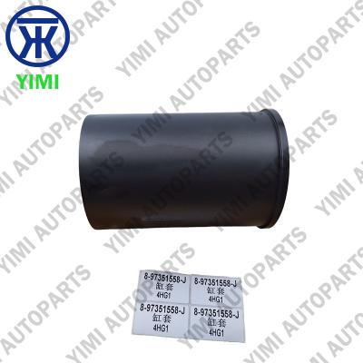 China ISUZU NPR 4HG1 Cylinder Liner 8-97351558-0 OEM Fit Boron Alloy Cast Iron with Phosphate Coating Dry Type for sale
