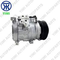 China OEM Air Conditioning Compressor 88310-0K230 883100K230 Denso 10S15C For Toyota Fortuner / Innova / Hiace / Hilux Diesel — 7PK 120mm Clutch 12V R134a With PAG 46 Oil for sale