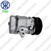 China OEM Air Conditioning Compressor 88310-0K230 883100K230 Denso 10S15C For Toyota Fortuner / Innova / Hiace / Hilux Diesel — 7PK 120mm Clutch 12V R134a With PAG 46 Oil for sale