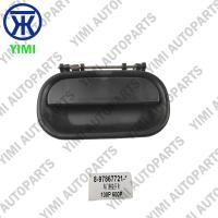 China OEM Fit Black Plastic Front Door Outside Handle for Right-Hand Side ISUZU NKR NPR for sale