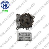China ISUZU 4HK1 4HF1 Gear-Type Positive Displacement Oil Pump Assembly with Integrated Pressure Relief Valve and High-Strength Cast Iron Construction for sale
