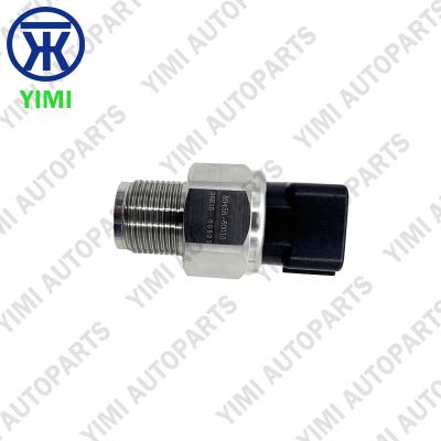 China OEM Diesel Fuel Rail Pressure Sensor 89458-60010 8945860010 499000-6080 499000-6081 For Toyota Corolla/Hilux/Hiace/Prado/RAV4/Avensis 1KD-FTV 2KD-FTV 2AD-FHV — Denso 6-Pin Common Rail Sensor for sale