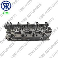 China Mitsubishi 4D56 4D56T High-Grade Aluminium Alloy Cylinder Head Assembly with SOHC 8-Valve Configuration and Recessed Valves for sale