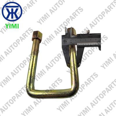 China ISUZU 700P Front Steel U-Bolt High-Strength Steel with Rolled Threads M18 × 1.5 Thread Size OEM Fit for sale