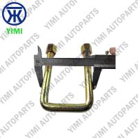 China ISUZU 700P Front Steel U-Bolt High-Strength Steel with Rolled Threads M18 × 1.5 Thread Size OEM Fit for sale