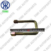 China ISUZU 700P Front Steel U-Bolt High-Strength Steel with Rolled Threads M18 × 1.5 Thread Size OEM Fit for sale