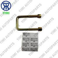 China ISUZU 700P Front Steel U-Bolt High-Strength Steel with Rolled Threads M18 × 1.5 Thread Size OEM Fit for sale