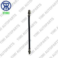 China ISUZU EPDM Rubber Brake Hose Assembly with Zinc-Plated Steel Fittings and High-Tensile Synthetic Fiber Reinforcement for sale