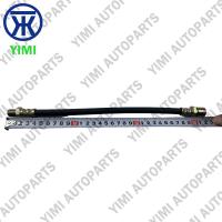 China ISUZU EPDM Rubber Brake Hose Assembly with Zinc-Plated Steel Fittings and High-Tensile Synthetic Fiber Reinforcement for sale