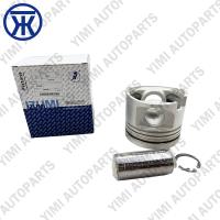 China Engine Piston 8-97095-585-1 8970955851 For ISUZU 4HF1 NPR ELF Truck — Verified OEM Direct Fit, 112mm STD Alfin Oil-Gallery Diesel Piston for sale