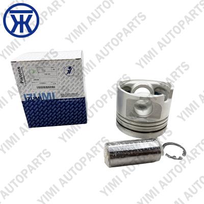China Engine Piston 8-97095-585-1 8970955851 For ISUZU 4HF1 NPR ELF Truck — Verified OEM Direct Fit, 112mm STD Alfin Oil-Gallery Diesel Piston for sale