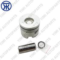 China Engine Piston 8-97095-585-1 8970955851 For ISUZU 4HF1 NPR ELF Truck — Verified OEM Direct Fit, 112mm STD Alfin Oil-Gallery Diesel Piston for sale