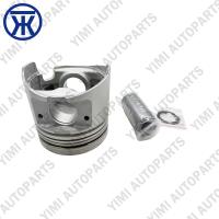 China Standard Piston 8-97183666-0 8971836660 For ISUZU NPR NQR NKR 4HG1 4HG1T 4.6L — Verified OEM Direct Fit, 115mm STD Alfin Oil-Gallery Diesel Engine Piston for sale