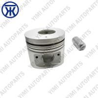 China Standard Piston 8-97183666-0 8971836660 For ISUZU NPR NQR NKR 4HG1 4HG1T 4.6L — Verified OEM Direct Fit, 115mm STD Alfin Oil-Gallery Diesel Engine Piston for sale