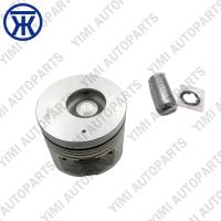 China Standard Piston 8-97183666-0 8971836660 For ISUZU NPR NQR NKR 4HG1 4HG1T 4.6L — Verified OEM Direct Fit, 115mm STD Alfin Oil-Gallery Diesel Engine Piston for sale