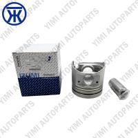 China Standard Piston 8-97183666-0 8971836660 For ISUZU NPR NQR NKR 4HG1 4HG1T 4.6L — Verified OEM Direct Fit, 115mm STD Alfin Oil-Gallery Diesel Engine Piston for sale