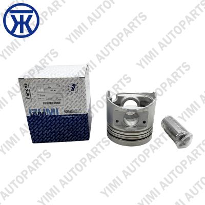 China Standard Piston 8-97183666-0 8971836660 For ISUZU NPR NQR NKR 4HG1 4HG1T 4.6L — Verified OEM Direct Fit, 115mm STD Alfin Oil-Gallery Diesel Engine Piston for sale