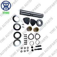 China Hardened Steel King Pin Kit with Bronze Bushings for ISUZU NKR NPR - ISO 9001-2000 Certified Steering Knuckle Repair Kit for sale