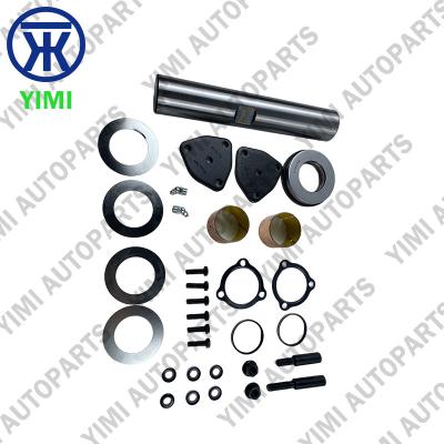 China Hardened Steel King Pin Kit with Bronze Bushings for ISUZU NKR NPR - ISO 9001-2000 Certified Steering Knuckle Repair Kit for sale