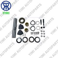 China Hardened Steel King Pin Kit with Bronze Bushings for ISUZU NKR NPR - ISO 9001-2000 Certified Steering Knuckle Repair Kit for sale