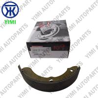 China ISUZU ELF NKR Brake Shoe Assembly LK04434 with Non-Asbestos Organic Friction Lining and Ø310 mm Drum Compatibility - Complete Set of 4 PCS for sale