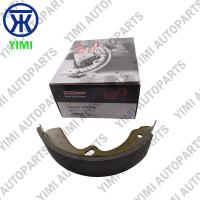 China Brake Shoe Assembly with Non-Asbestos Organic Friction Lining for Ø320 mm Drum - Complete Set of 4 PCS for sale