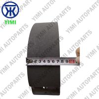 China Brake Shoe Assembly with Non-Asbestos Organic Friction Lining for Ø320 mm Drum - Complete Set of 4 PCS for sale
