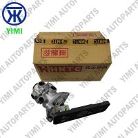China 1-48100576-0K OEM Fit Brake Valve 4-Port Output for ISUZU CVR FTR FVR 10PE1 4-Port Brake Master Cylinder for sale
