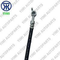China Clutch Pipe Flex Hose 8-98077611-2 8980776112 For ISUZU 700P 4HK1 Truck Hydraulic Clutch Line for sale