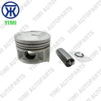 China Engine Piston 13101-54120 For TOYOTA 5L 5L-E Hilux Dyna Hiace Fortuner 3.0D — Verified OEM Direct Fit, 99.5mm STD Alfin Oil-Gallery Tinned Diesel Piston Set for sale