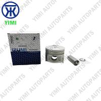 China Engine Piston 13101-54120 For TOYOTA 5L 5L-E Hilux Dyna Hiace Fortuner 3.0D — Verified OEM Direct Fit, 99.5mm STD Alfin Oil-Gallery Tinned Diesel Piston Set for sale