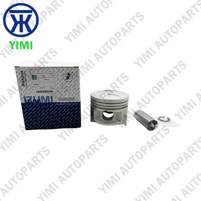 China Engine Piston 13101-54120 For TOYOTA 5L 5L-E Hilux Dyna Hiace Fortuner 3.0D — Verified OEM Direct Fit, 99.5mm STD Alfin Oil-Gallery Tinned Diesel Piston Set for sale