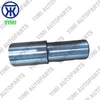 China Hardened Forged Steel Rear Suspension Trunnion Shaft 97 mm with Precision Drilling for ISUZU Balance Shaft for sale