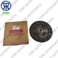 China ISUZU 4KH1 Clutch Disc 5-87610083-0 8-98080661-0 OEM Fit 24T Spline 250mm Outer Diameter BVP Clutch Friction Disc for sale