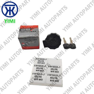 China ISUZU Fuel Filler Cap 8-94160028-0 8941600280 Locking with Key ISO/TS16949 Certified Fuel Tank Cap for NHR NKR 100P 4JA1 4JB1 for sale