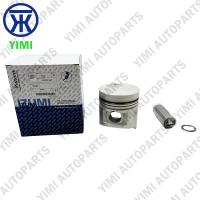 China Engine Piston MD304847 For MITSUBISHI 4D56-T L200 Pajero Triton Delica L300 — Verified OEM Direct Fit, 91.1mm STD Alfin Cooling Gallery Diesel Piston for sale