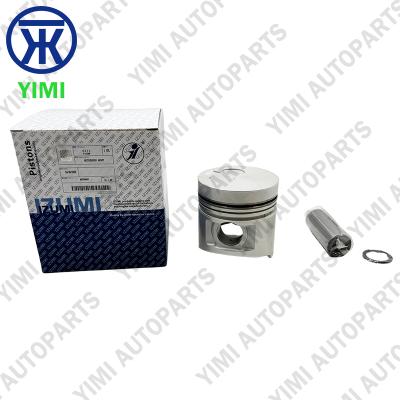China Engine Piston MD304847 For MITSUBISHI 4D56-T L200 Pajero Triton Delica L300 — Verified OEM Direct Fit, 91.1mm STD Alfin Cooling Gallery Diesel Piston for sale