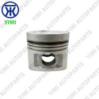 China Engine Piston MD304847 For MITSUBISHI 4D56-T L200 Pajero Triton Delica L300 — Verified OEM Direct Fit, 91.1mm STD Alfin Cooling Gallery Diesel Piston for sale