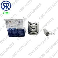 China Engine Piston ME014160 For MITSUBISHI 4D34-T Fuso Canter FE639 FG639 3.9L — OEM Verified Direct Fit, 104mm STD Alfin + Oil Gallery Diesel Piston for sale