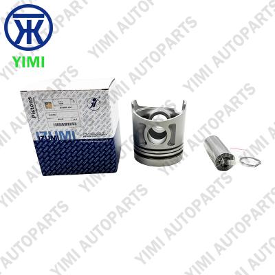 China Engine Piston ME014160 For MITSUBISHI 4D34-T Fuso Canter FE639 FG639 3.9L — OEM Verified Direct Fit, 104mm STD Alfin + Oil Gallery Diesel Piston for sale