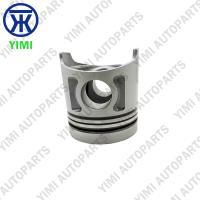 China Engine Piston ME014160 For MITSUBISHI 4D34-T Fuso Canter FE639 FG639 3.9L — OEM Verified Direct Fit, 104mm STD Alfin + Oil Gallery Diesel Piston for sale