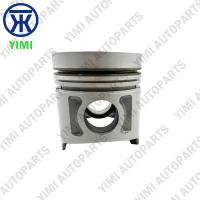 China Engine Piston ME014160 For MITSUBISHI 4D34-T Fuso Canter FE639 FG639 3.9L — OEM Verified Direct Fit, 104mm STD Alfin + Oil Gallery Diesel Piston for sale