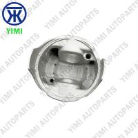 China Engine Piston ME014693 For MITSUBISHI 4D35 4D35-T Fuso Canter Rosa — Verified OEM Direct Fit, 110mm STD Alfin Tinned Diesel Piston Set for sale
