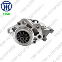 China Starter Motor Assembly ME241622 For MITSUBISHI Fuso Canter RUS 4M51 4M50 4M50T — 24V 3.7kW 11T CW Heavy-Duty Direct Fit, Russia Market Verified for sale