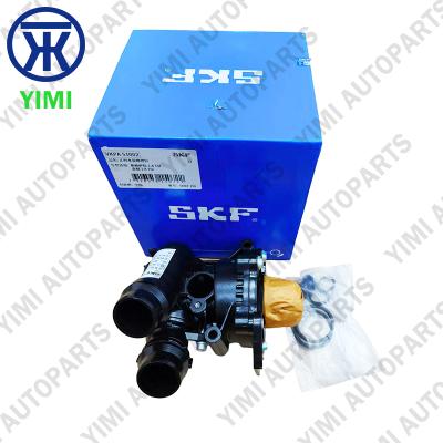 China Electric Water Pump Assembly 06H121026DF For VW/Audi EA888 Gen2 1.8/2.0 TSI/TFSI Magotan Passat Tiguan A4L A5 Q5 — OEM Verified Direct Fit, Integrated Thermostat, Coolant Leak & Overheat Fix for sale