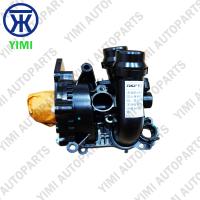 China Electric Water Pump Assembly 06H121026DF For VW/Audi EA888 Gen2 1.8/2.0 TSI/TFSI Magotan Passat Tiguan A4L A5 Q5 — OEM Verified Direct Fit, Integrated Thermostat, Coolant Leak & Overheat Fix for sale